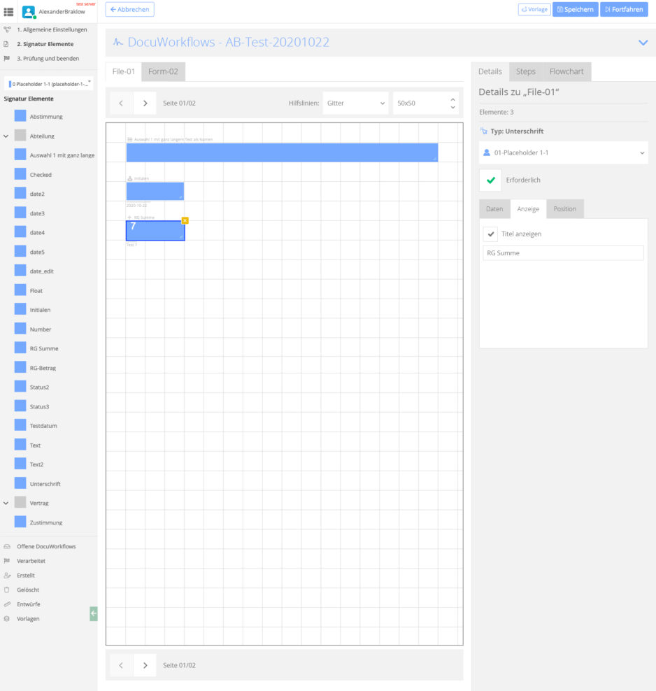 Workflows and eSigning ALT ALT - cloudplan