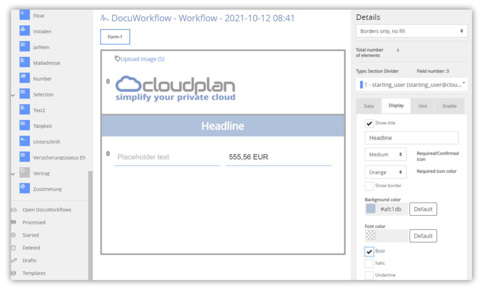 Private Cloud - cloudplan