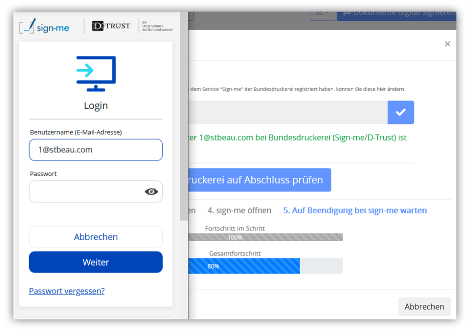 Workflows and eSigning - cloudplan